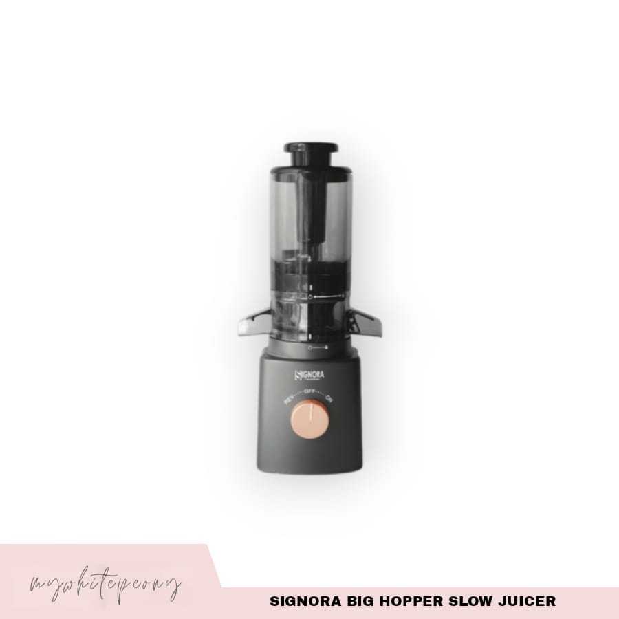 Jual SIGNORA Big Hopper Slow Juicer | Shopee Indonesia