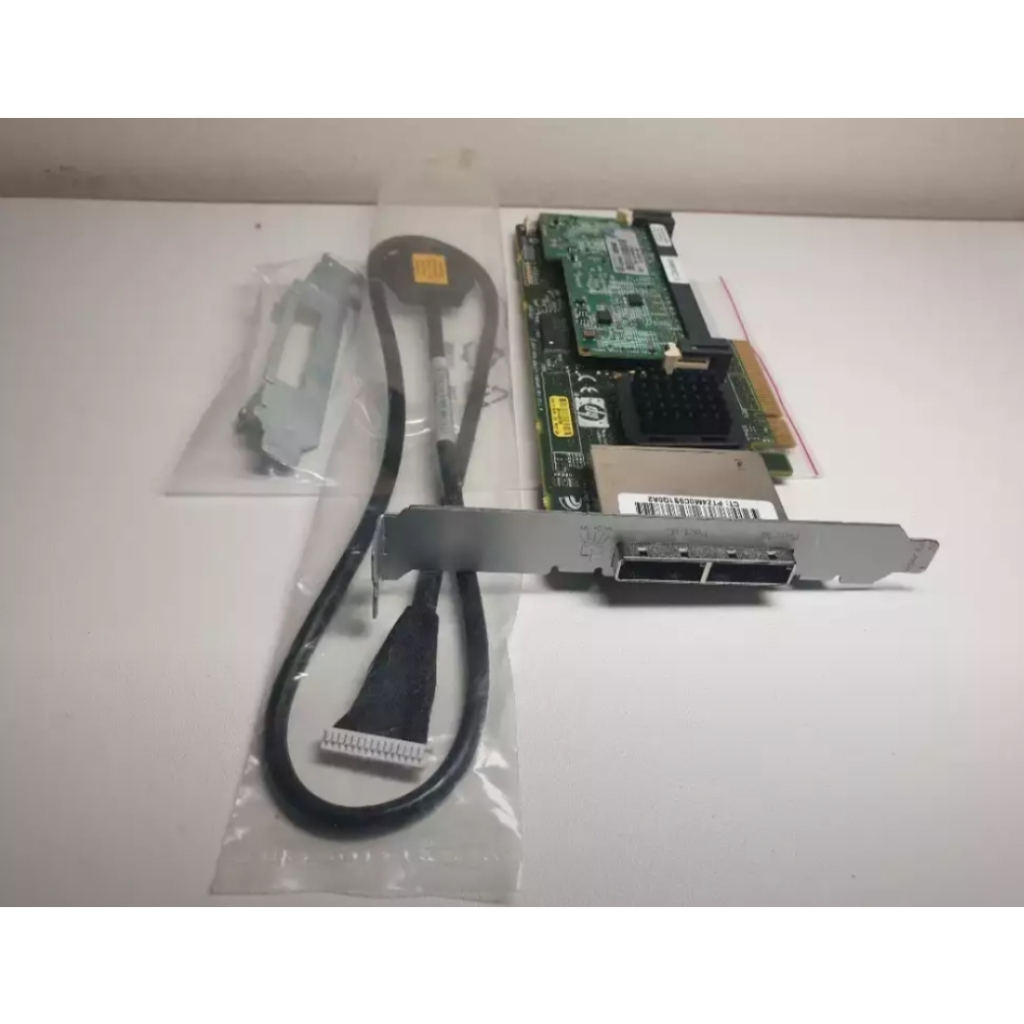 Jual HPE Integrity Smart Array P411/256MB 2-Port External PCIe 6Gb SAS Controller Included HP ...
