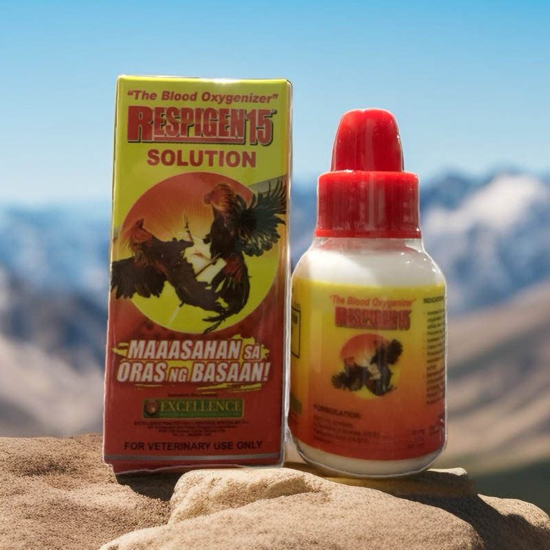 Jual Respigen 15 solution (5ML) | Shopee Indonesia