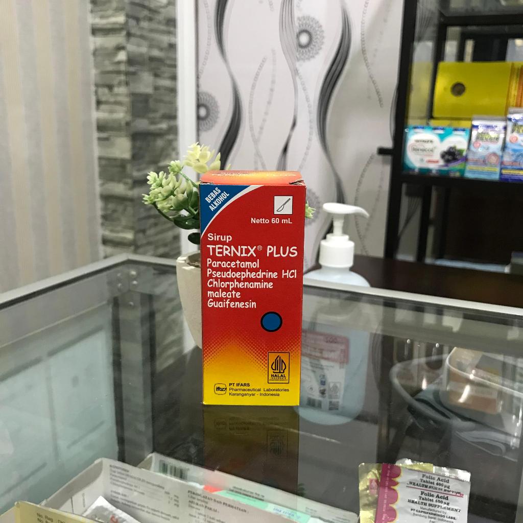 Jual TERNIX PLUS SYR | Shopee Indonesia
