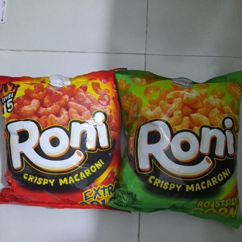 Jual Roni Crispy Makaroni 140gram Jagung Spicy | Shopee Indonesia