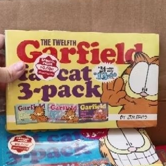 Jual Komik bundling 3 in 1 Garfield | Shopee Indonesia