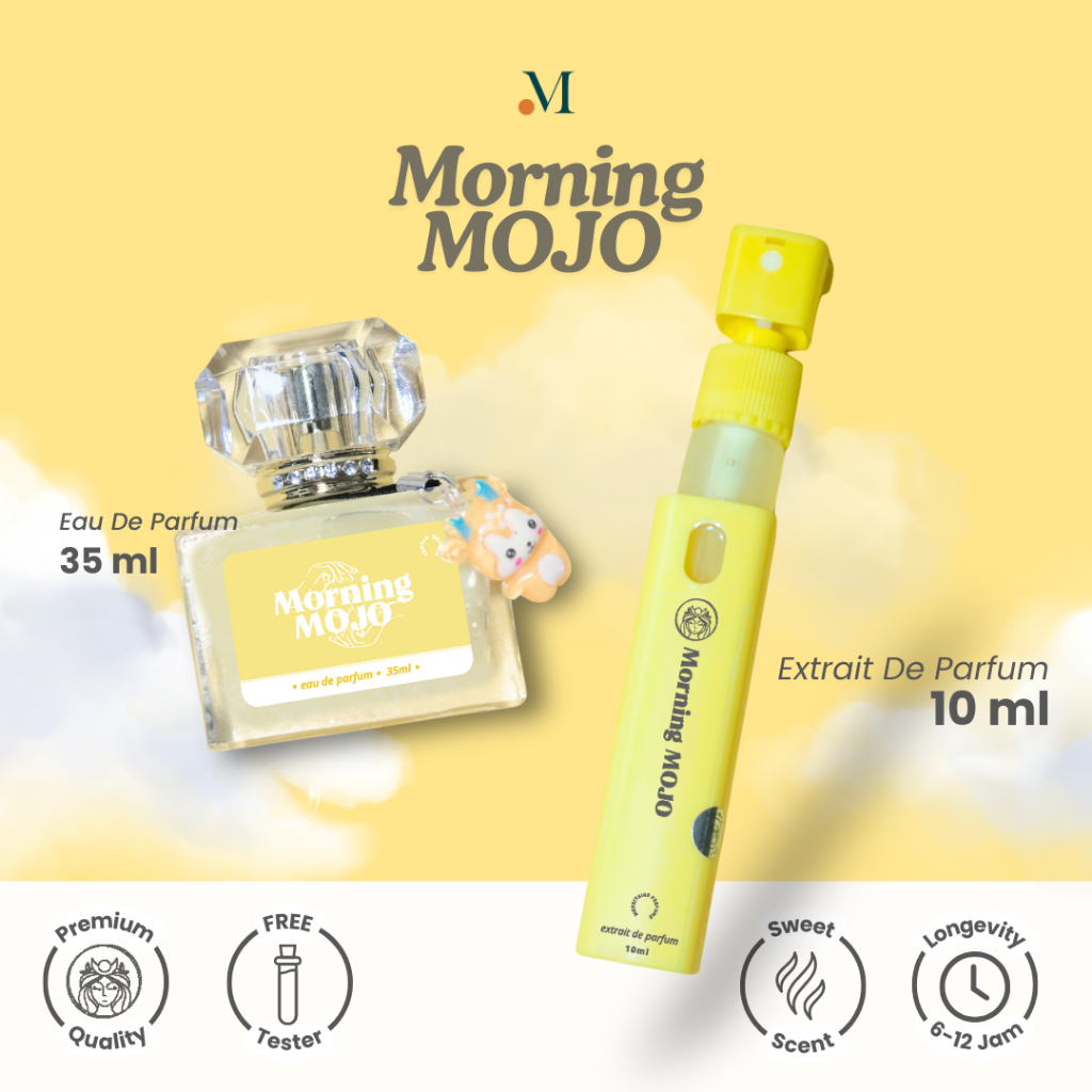 Jual Morning MOJO by Merritaire Parfum Fragrance - Eau de Perfume (EDP ...
