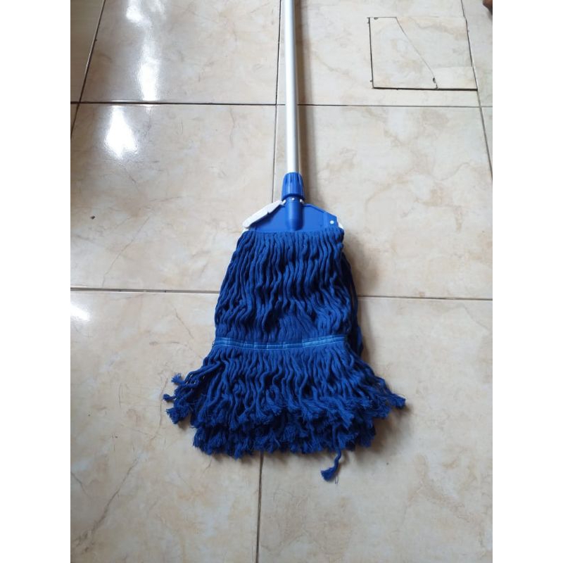 Jual Alat Pel Lantai Alat pel Cotton Mop set cotton alat pel lantai mop ...