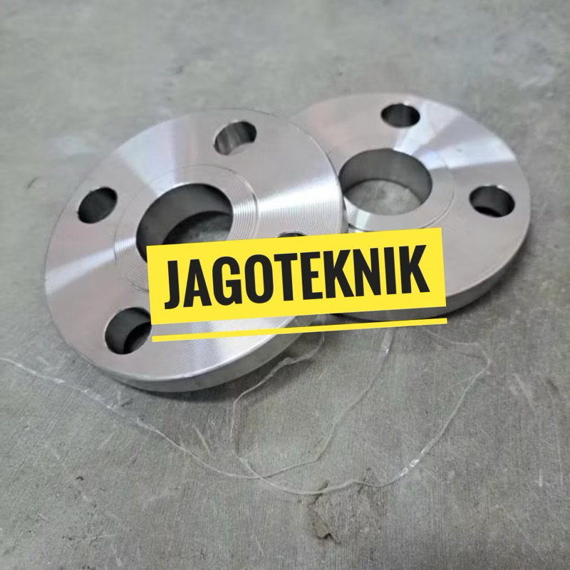 Jual so flange / slip on flange class 150 SS304 (stainless 304) 4” inch / DN100 | Shopee Indonesia