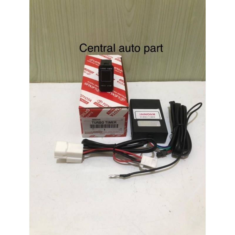 Jual TURBO TIMER TOYOTA INNOVA DIESEL FORTUNER HILUX 2004-2015 ORIGINAL ...