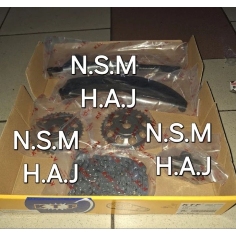 Jual TIMING CHAIN ETIOS 2NR VALCO KTF ORIGINAL | Shopee Indonesia