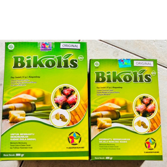 Jual BIKOLIS 400 GRAM | Shopee Indonesia