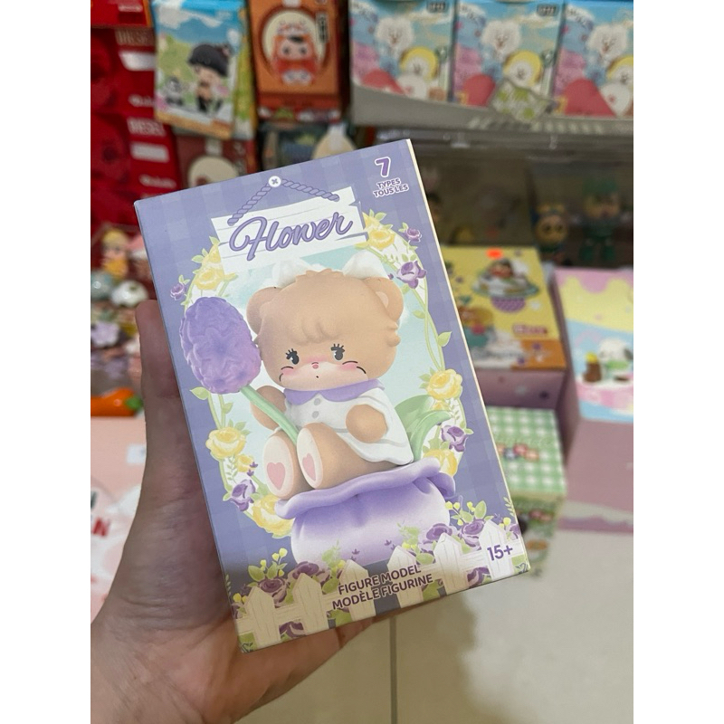 Jual Mikko flower blind box miniso | Shopee Indonesia