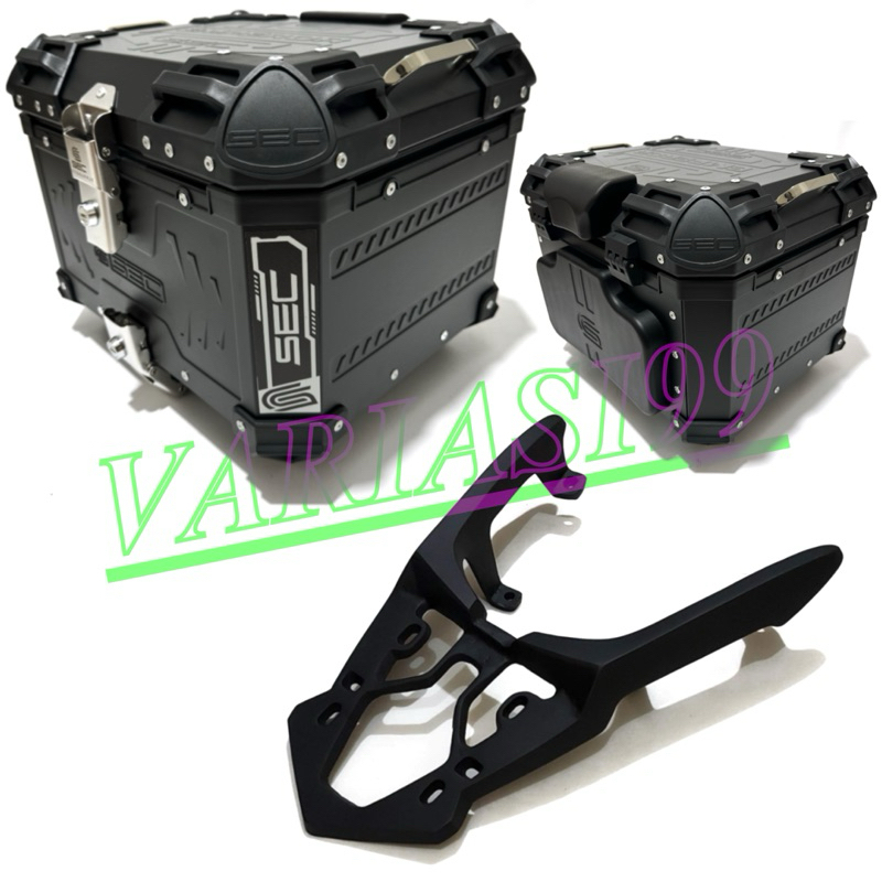 Jual Box Sec Strike Force 45 Liter/ Tail Top Box Motor Adv 160 Case ...
