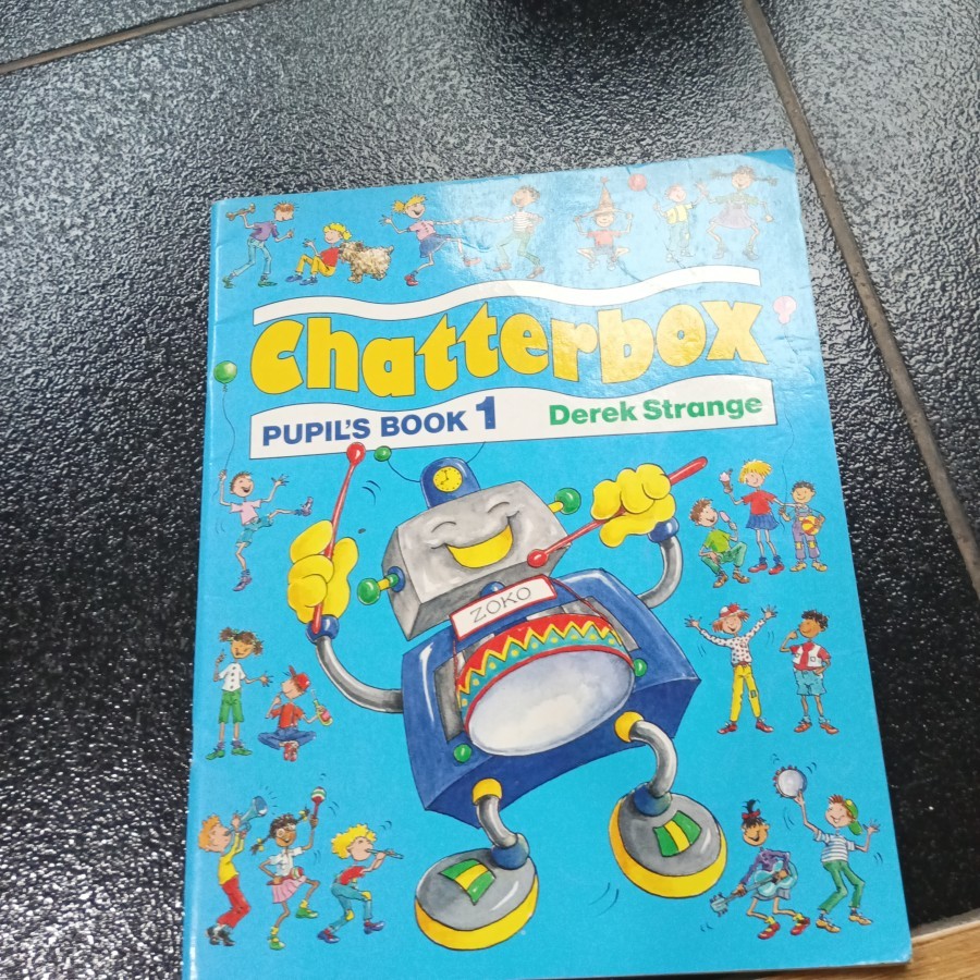 Jual Buku Chatterbox Pupil Book 1 | Shopee Indonesia