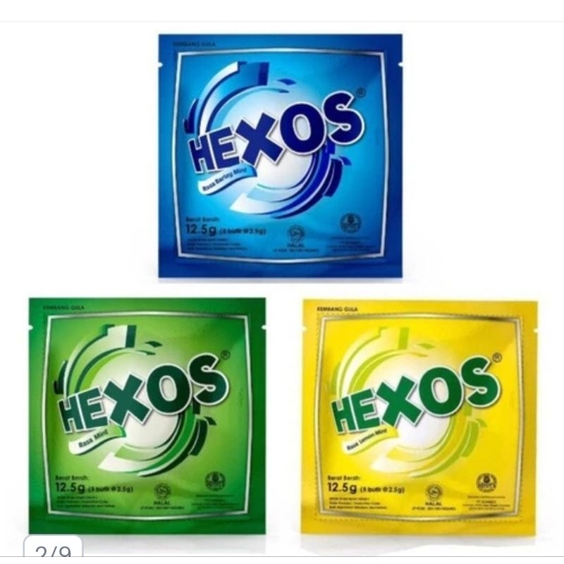 Jual Permen Hexos Kemasan 50Gram | Shopee Indonesia