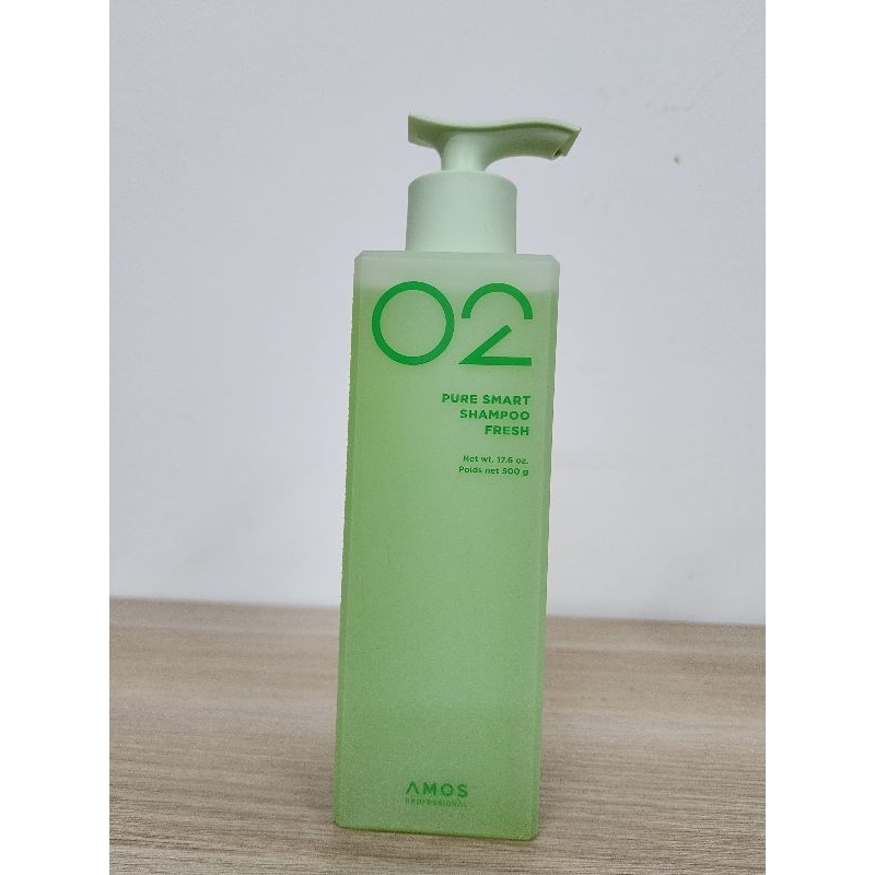 Jual Amos professional Puer smart shampoo fresh (buat ketombe) | Shopee ...