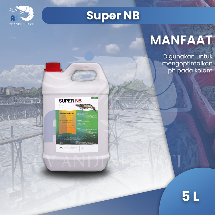 Jual Probiotik Udang dan Ikan Super NB 5L dan 20L | Shopee Indonesia