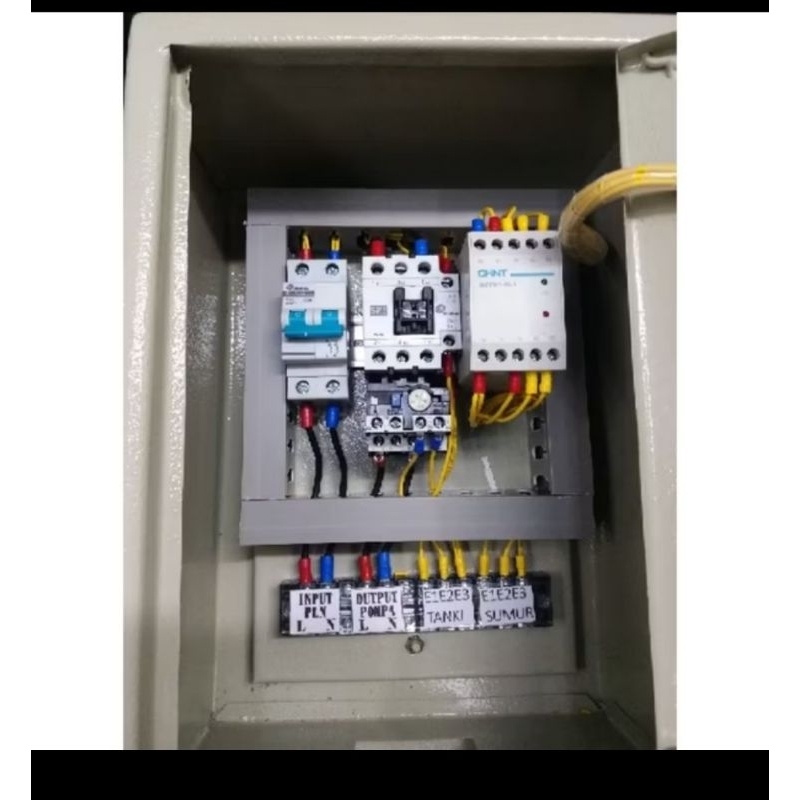 Jual Panel pompa otomatis 2 tanki 1 phase 220 v 1.5 kw 2 hp | Shopee ...