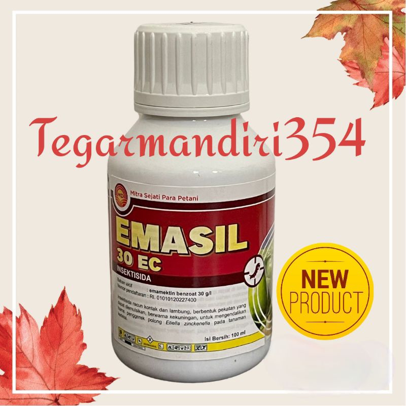 Jual Insektisida emasil 250ml obat hama ulat jagung insektisida emasil 30ec 250ml | Shopee Indonesia