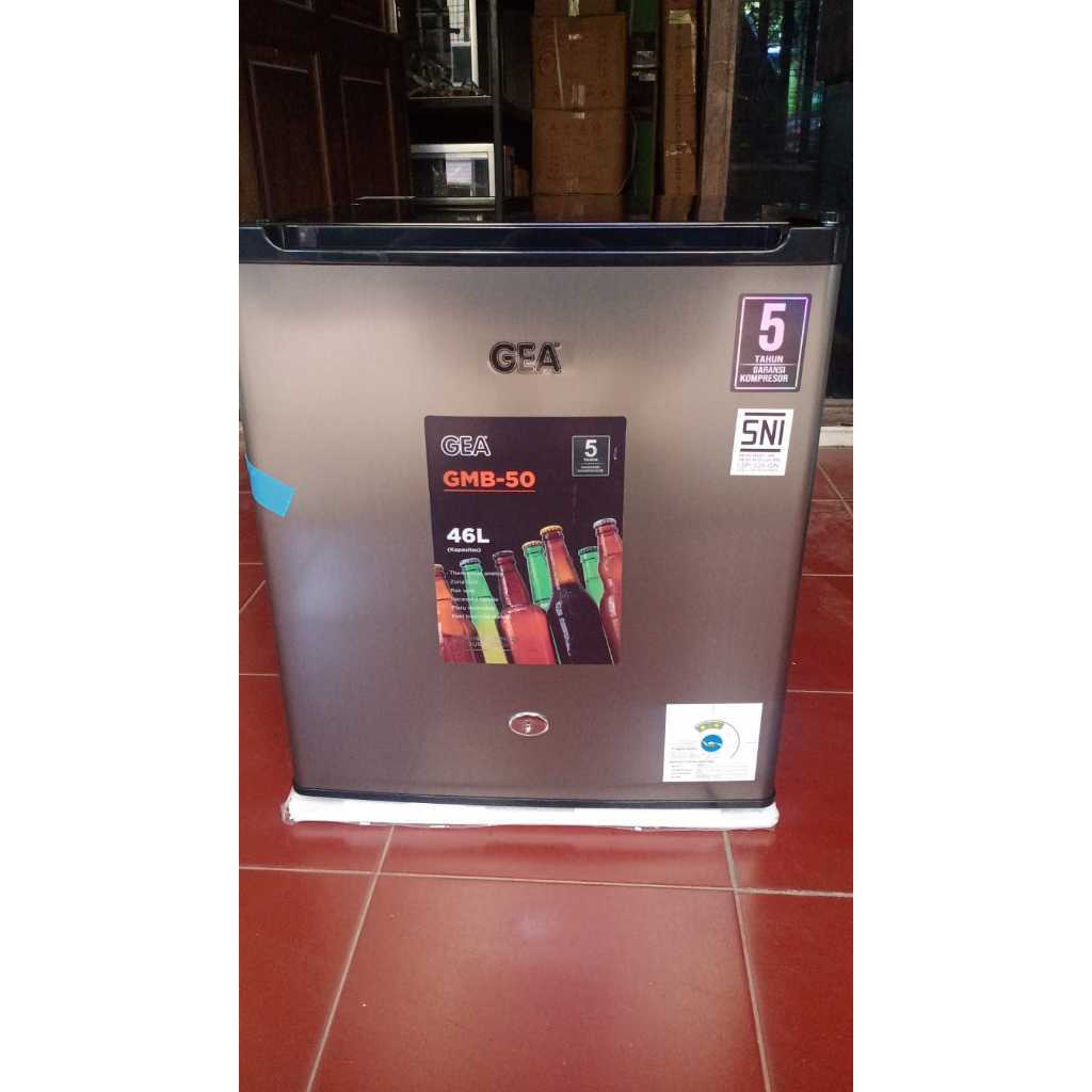 Jual GEA GMB 50 Kulkas Minuman Mini Bar Refrigerator | Shopee Indonesia