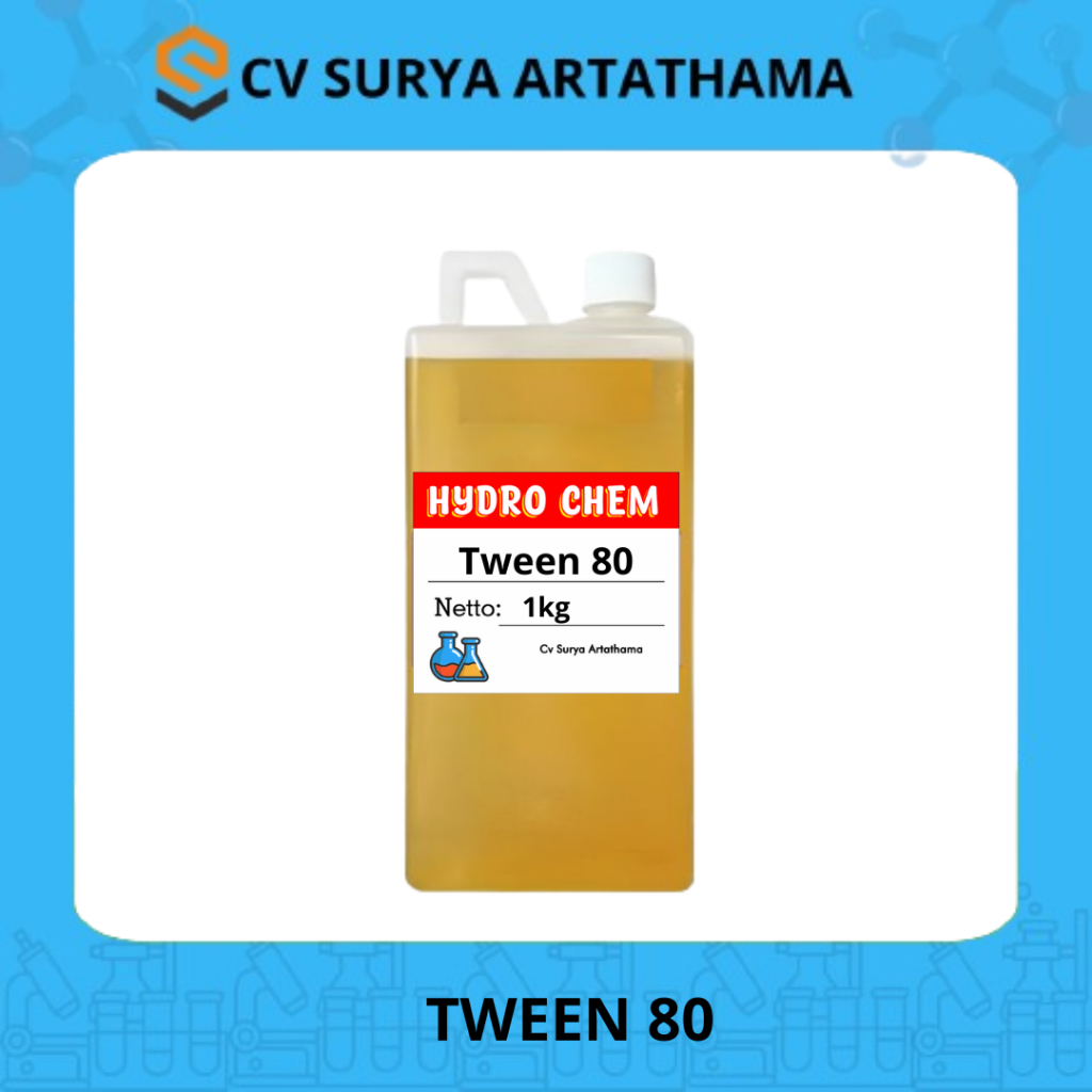 Jual Tween 80 | Polysorbat 80 - 1 Liter | Shopee Indonesia
