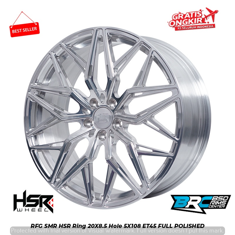 Jual VELG HSR RFG SMR R20 UNTUK MOBIL Ford ( Focus ) Jaguar ( F, S, XE, XF, XJ ) Peugeot ( 407 ...