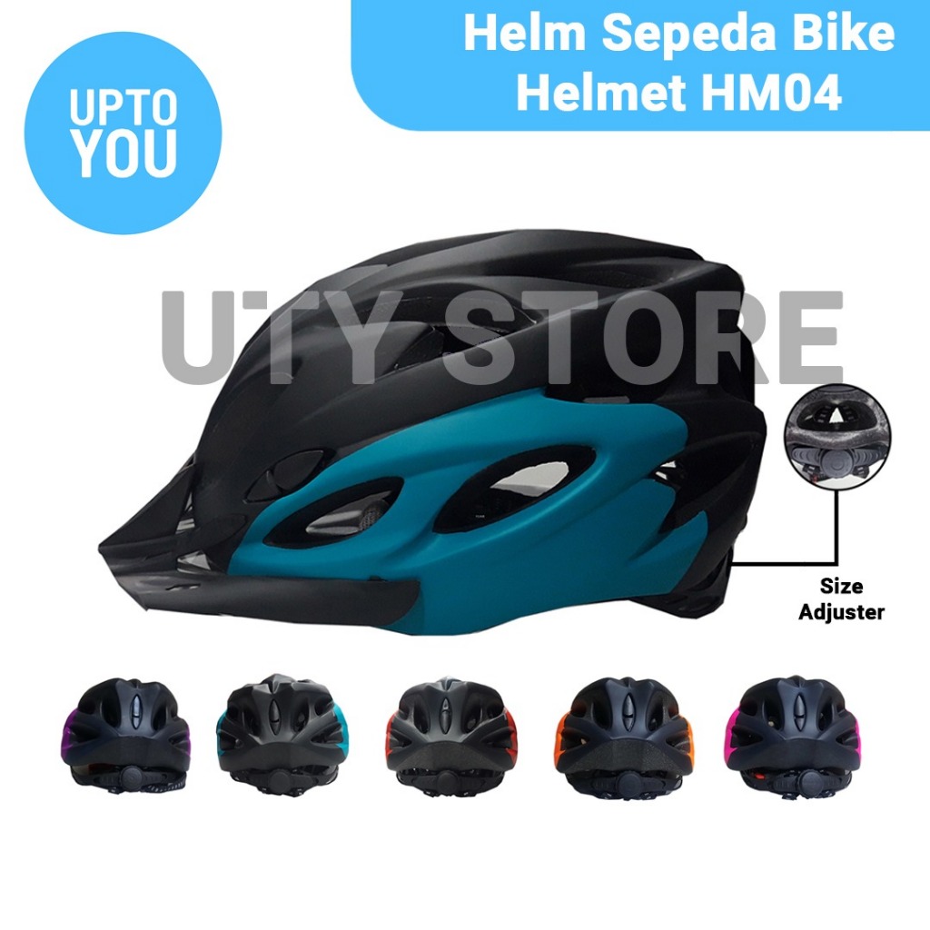 Jual MN Helm Sepeda - Bike Helmet - Cycling Helmet HM04 | Shopee Indonesia