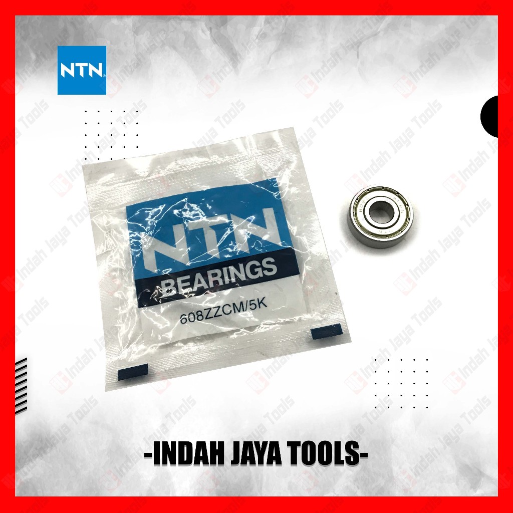 Jual NTN Bearing 608 ZZ Laher Laker Bering 608ZZ Bearings | Shopee ...