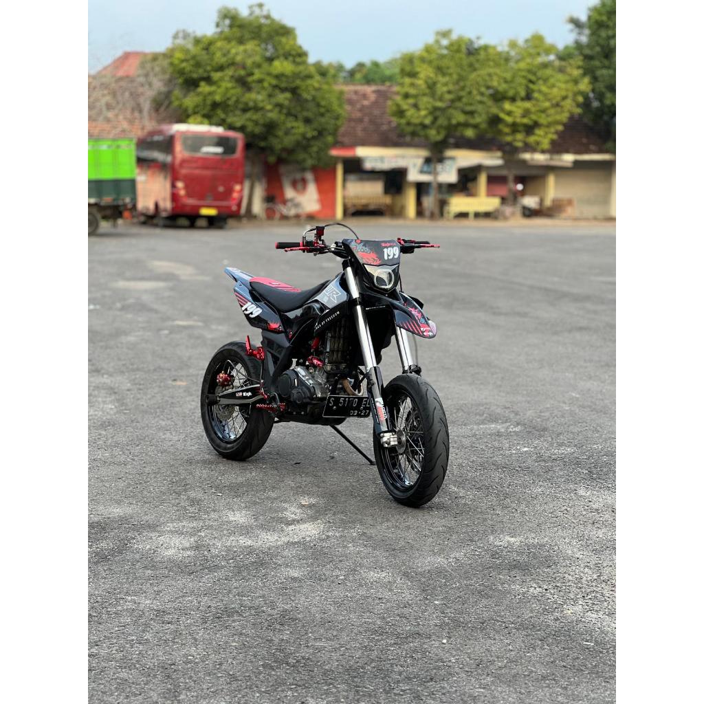 Jual DECAL WR155 DESIGN THE ROAMING EVIL ( BEBAS CUSTOM ) | Shopee ...