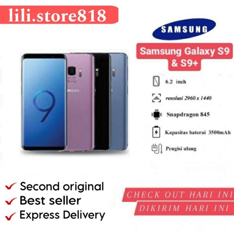 Jual SAMSUNG Galaxy S9+//S9 Second Bekas Mulus Fullset Original | Shopee Indonesia