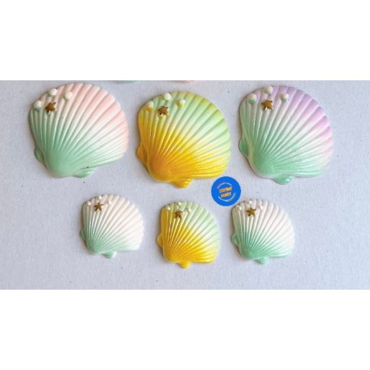 Jual Topper Kue Kerang / Topper Cake Shell / Topper Kue Mermaid ...