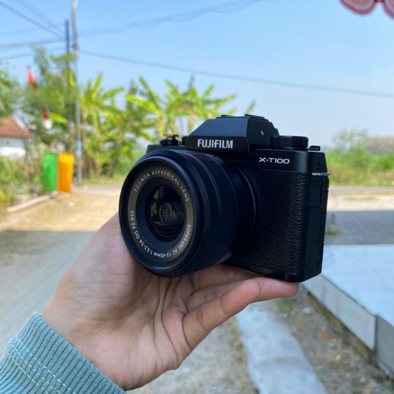 Jual Fujifilm XT100 Body Only Kit Second Fungsi Aman normal siap pakai ...