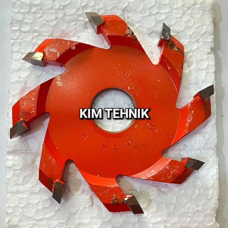 Jual MATA POTONG ACP MODEL V 8 MATA / CUTTER GROVING ACP 8T | Shopee ...