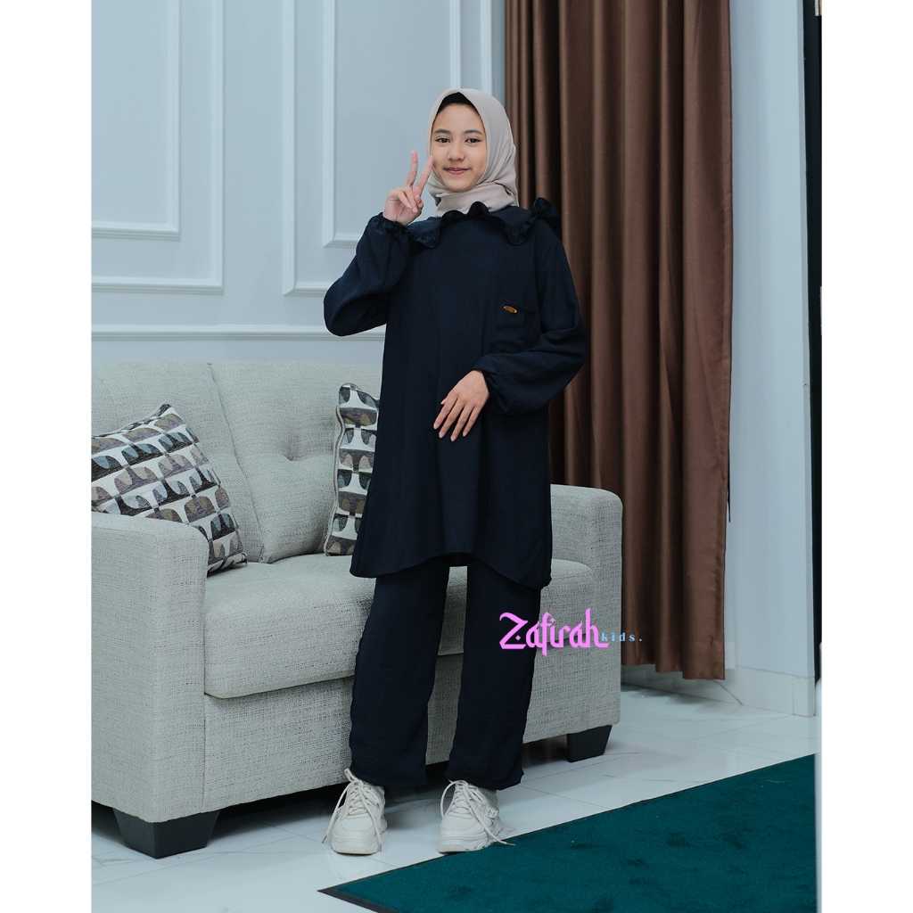 Jual Baju Setelan Anak Perempuan Syabila | One Set Muslimah Tanggung ...