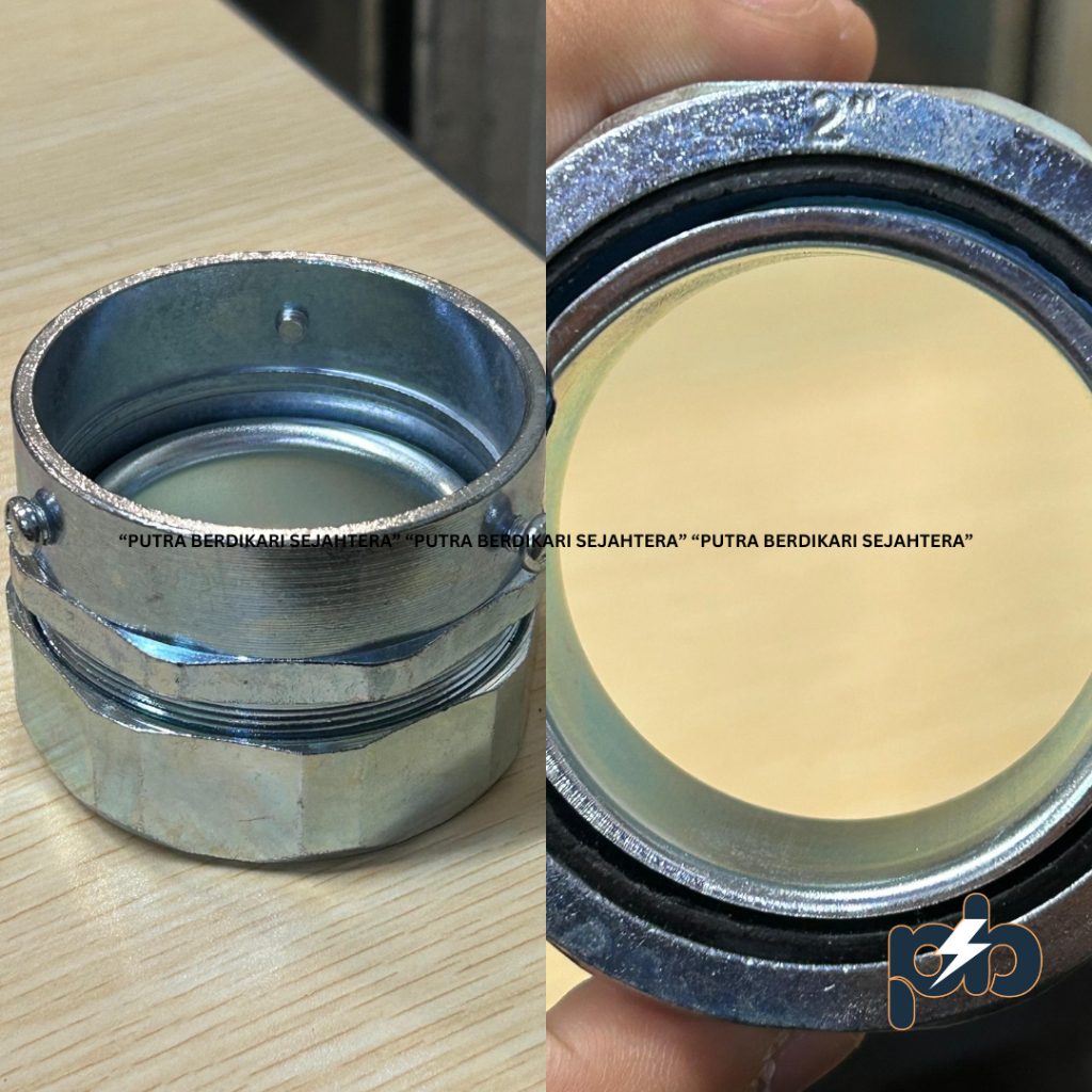 Jual Connector Flexible Conduit 2" / Connector Flexible to Coupling 2 ...