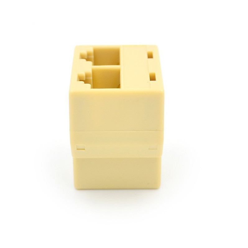 Jual KONEKTOR/SOCKET BAREL RJ45 DOUBLE 1- 2 / CABANG (BARREL UTP DOUBLE ...