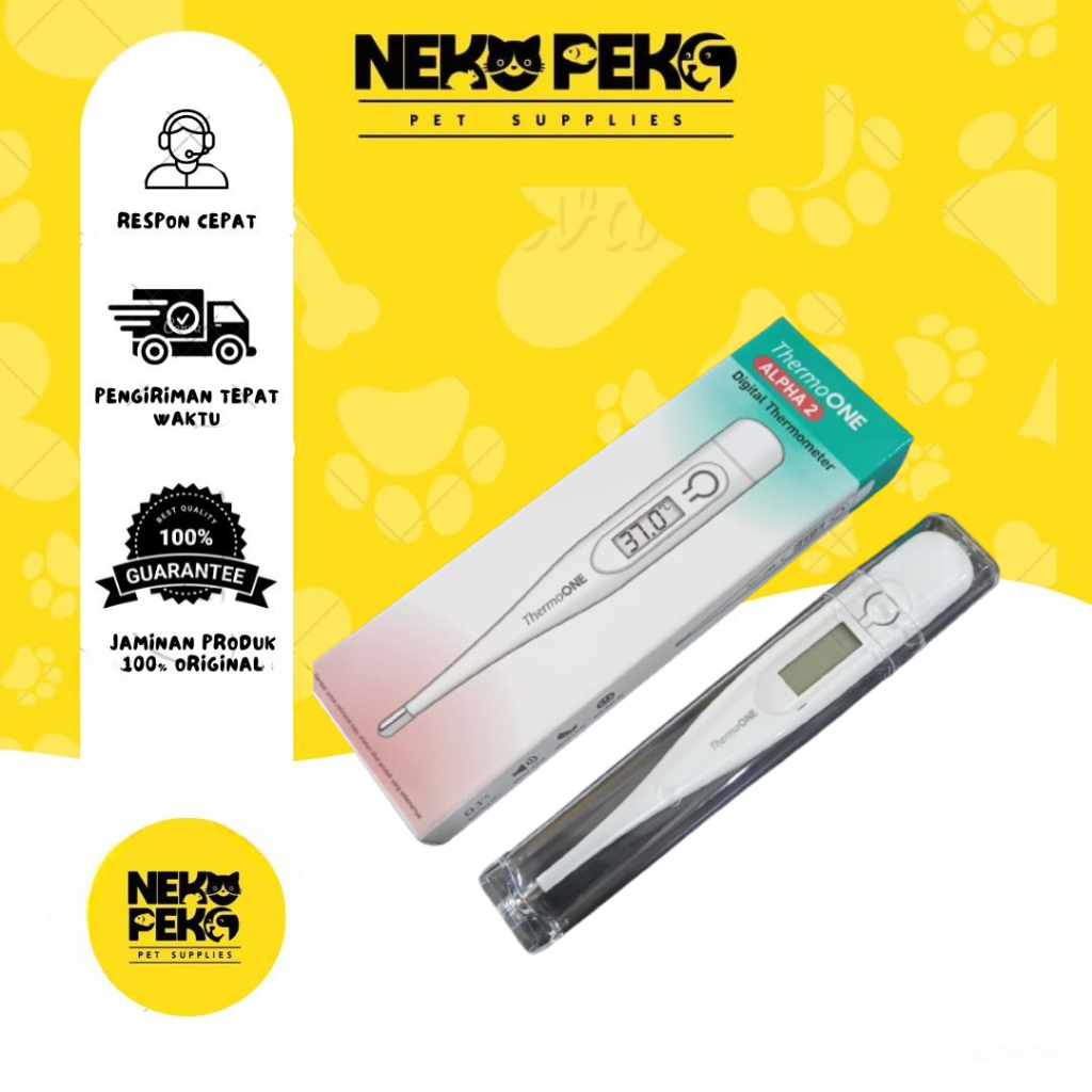 Jual ONEMED TERMOMETER DIGITAL / THERMO ONE ALPHA | Shopee Indonesia