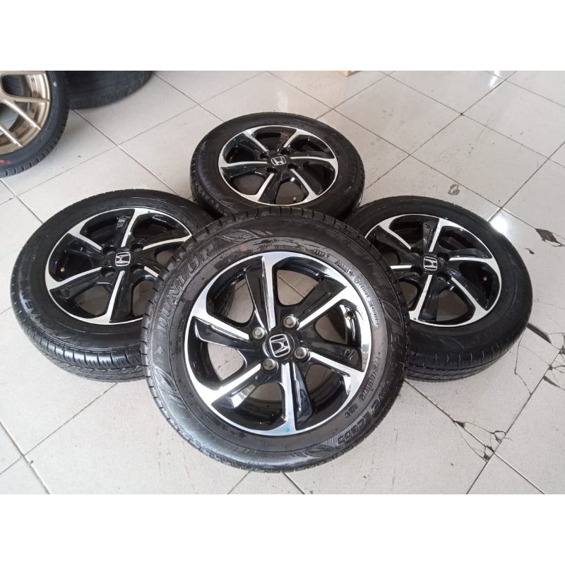 Jual Velg Ori Mobil Murah Oem Copotan Brio E Ring 14 Lebar 5 Hole 4 x 100 Offset 50 Warna Black ...