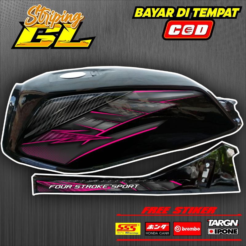 Jual GL Max, GL Pro, Striping Variasi Terbaru, Striping Honda GL, Onderdil Honda, Sperpat Honda ...