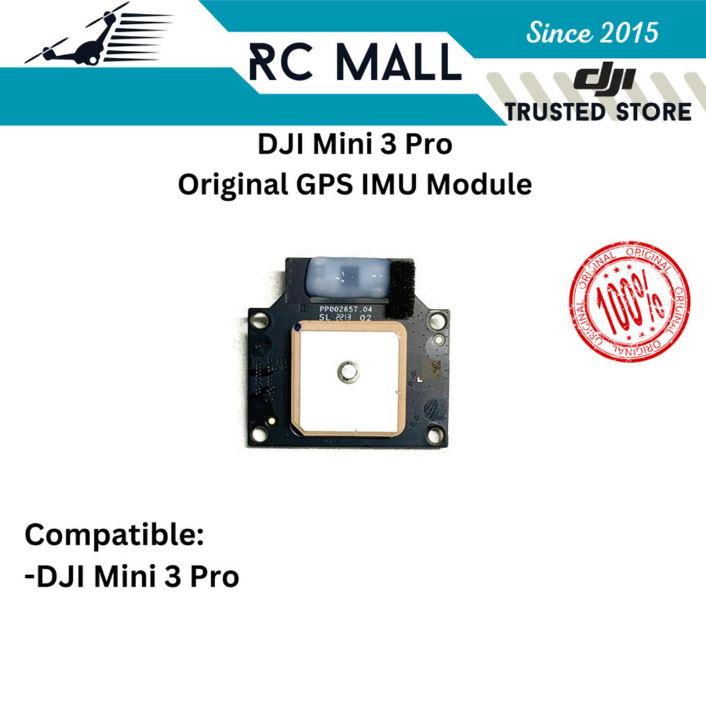 Jual GPS IMU Module DJI Mini 3 Pro Board IMU GPS Module Original | Shopee Indonesia
