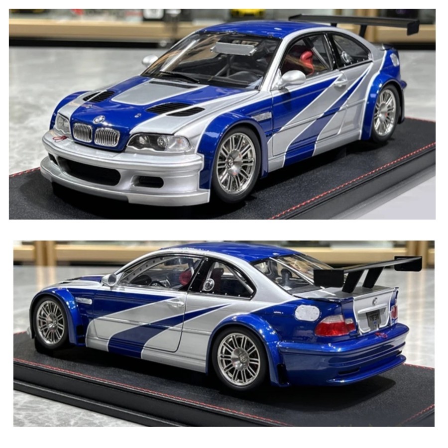 Jual DCN, BMW M3 GTR E46 Need For Speed Most Wanted | Shopee Indonesia