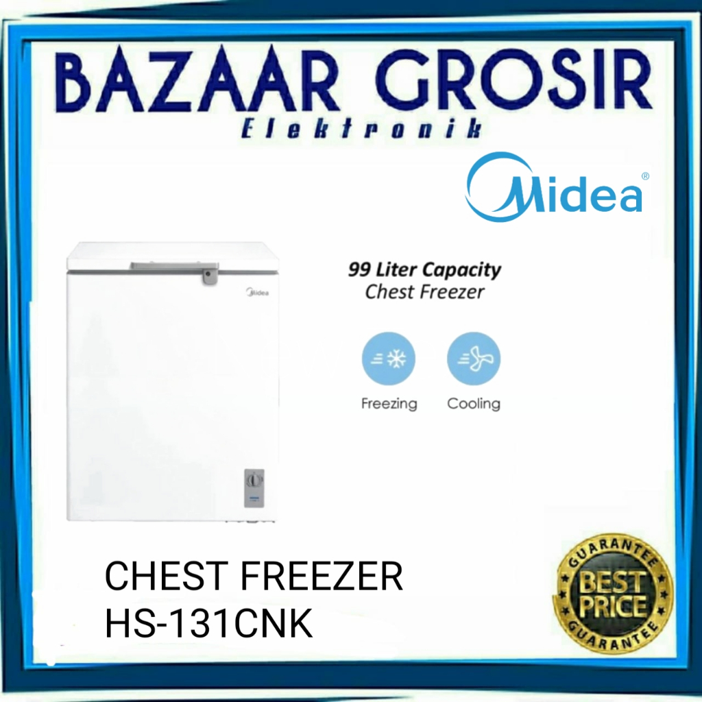Jual Midea Chest Freezer HS-131CNK (99L) | Shopee Indonesia