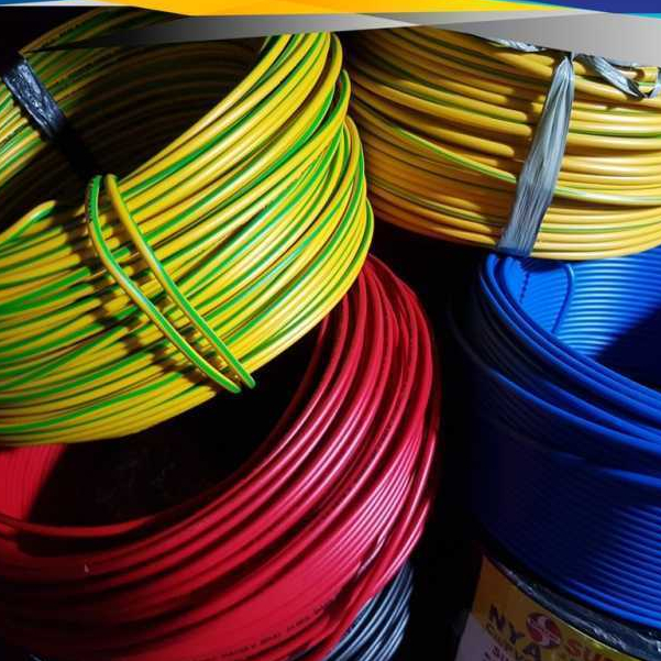 Jual Mitsuba Kabel Listrik Serabut NYAF 10MM 100 Meter | Shopee Indonesia