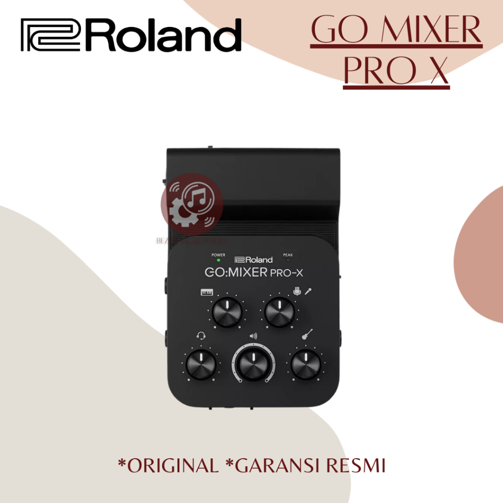 Jual Roland GO MIXER PRO-X Audio Mixer for Smartphone Original | Shopee ...