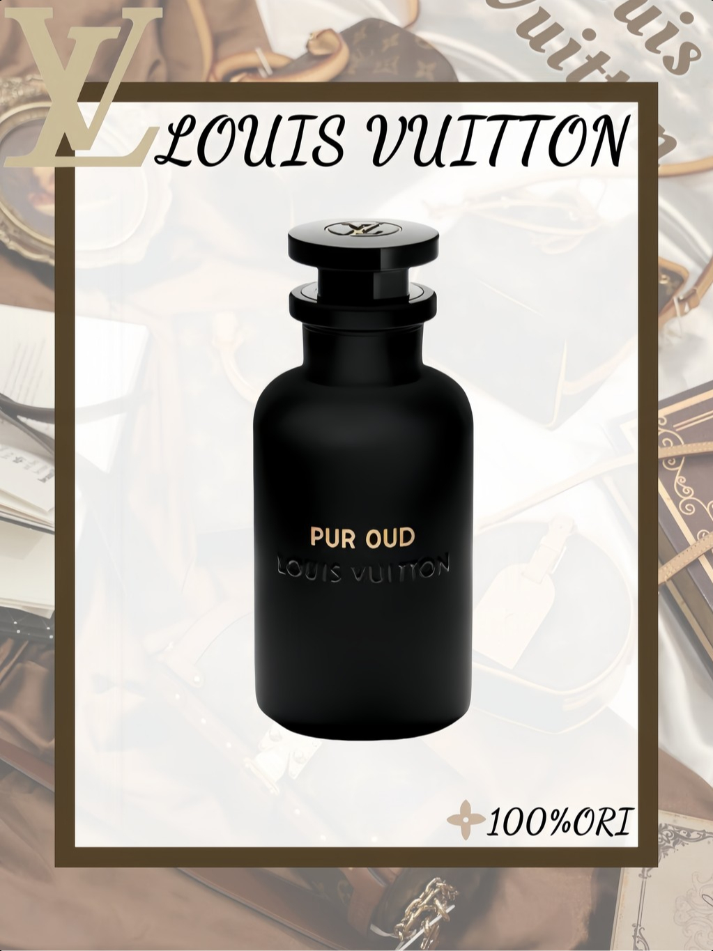 Jual 【100%Ori】LV Louis Vuitton Pur Oud EDP 100ml parfum/Parfum Pria ...