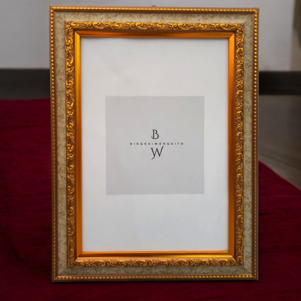 Jual Bingkai M13 Frame Tebal Ukuran 4CM Varian Aneka Warna untuk Foto ...
