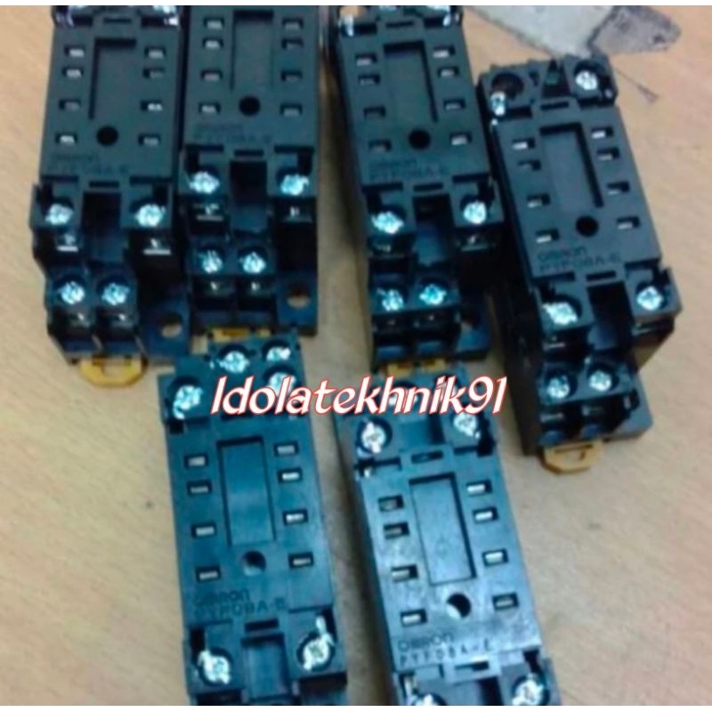 Jual SOCKET RILAY 8 KAKI- SOKET RILEY 8 PIN-RELAY MY2N ZN | Shopee ...