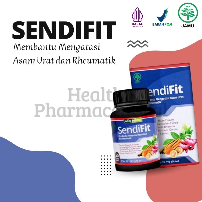 Jual SENDIFIT OBAT HERBAL MENGOBATI ASAM URAT REMATIK NYERI TULANG DAN ...