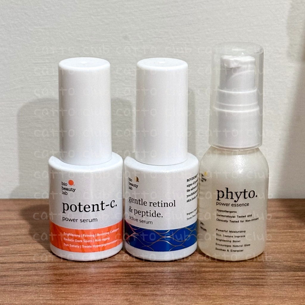Jual Bio Beauty Lab (Preloved) | Retinol & Peptide Active Serum | Phyto ...