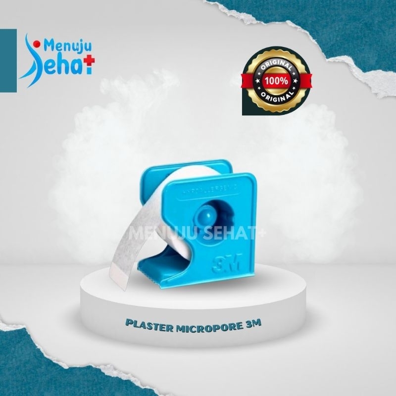 Jual PLASTER MICROPORE SEDANG | Shopee Indonesia