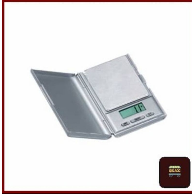 Jual timbangan emas digital 0.1 gr/250 gr KRISBOW pocket scale | Shopee ...