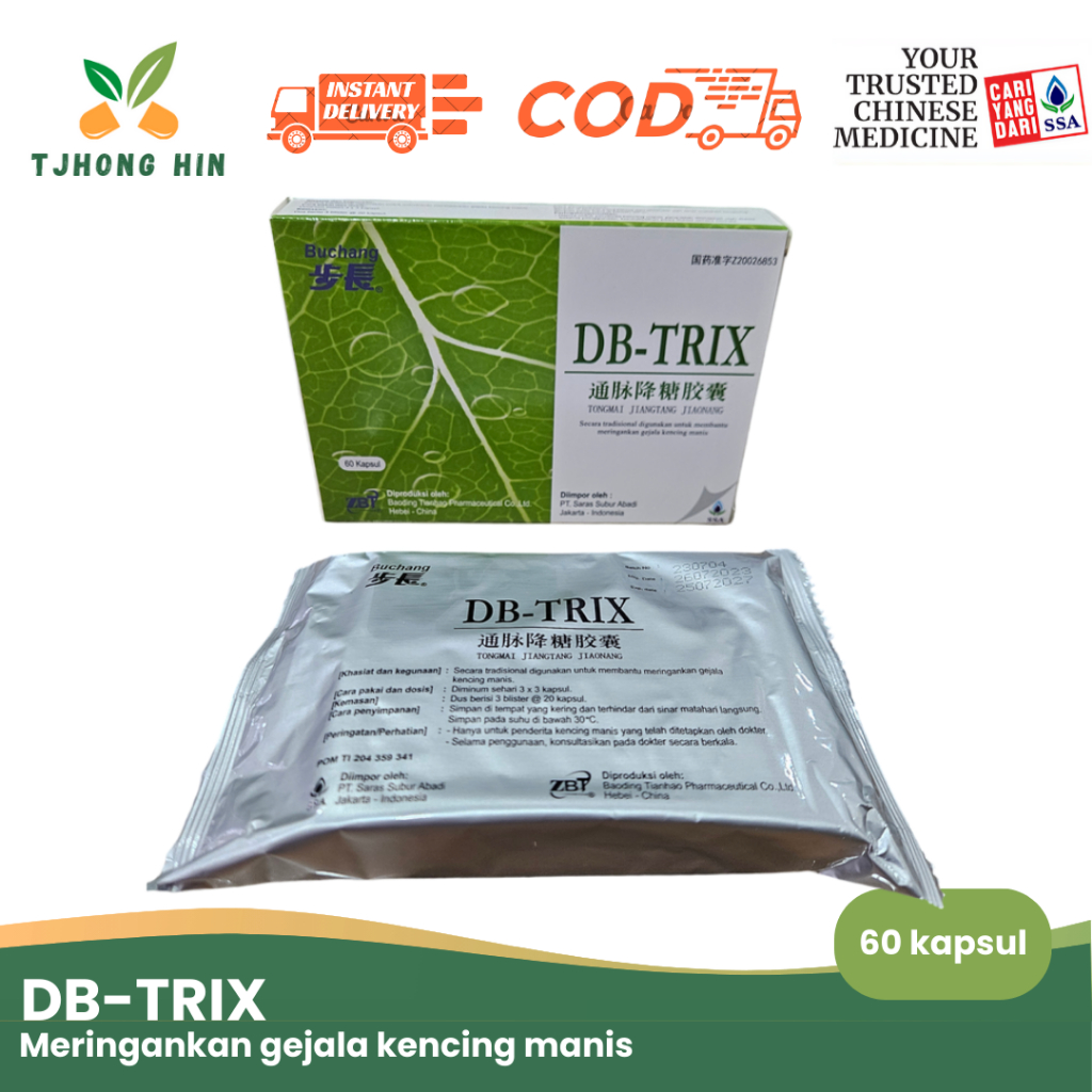Jual Diabetes - Buchang Diabetrix / DB-Trix - Mengontrol Kadar Gula ...