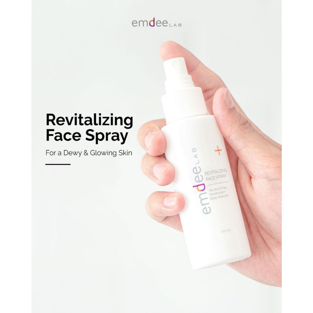 Jual EMDEE LAB REVITALIZING FACE SPRAY | Shopee Indonesia